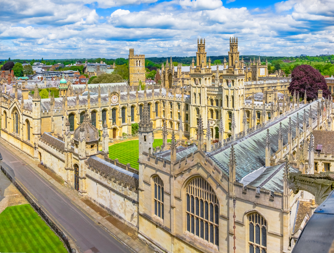 All Souls College Oxford | Short Let Space