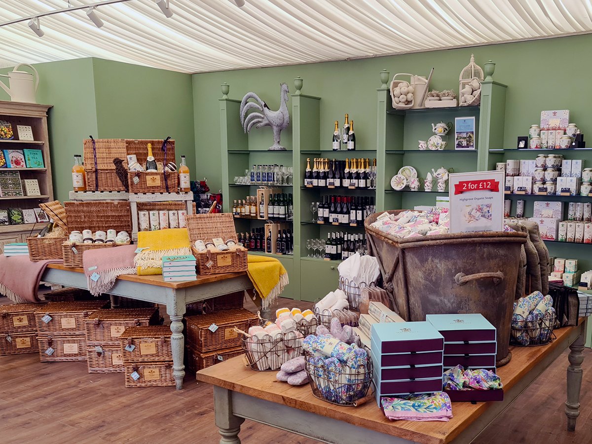 Highgrove Shop | Short Let Space